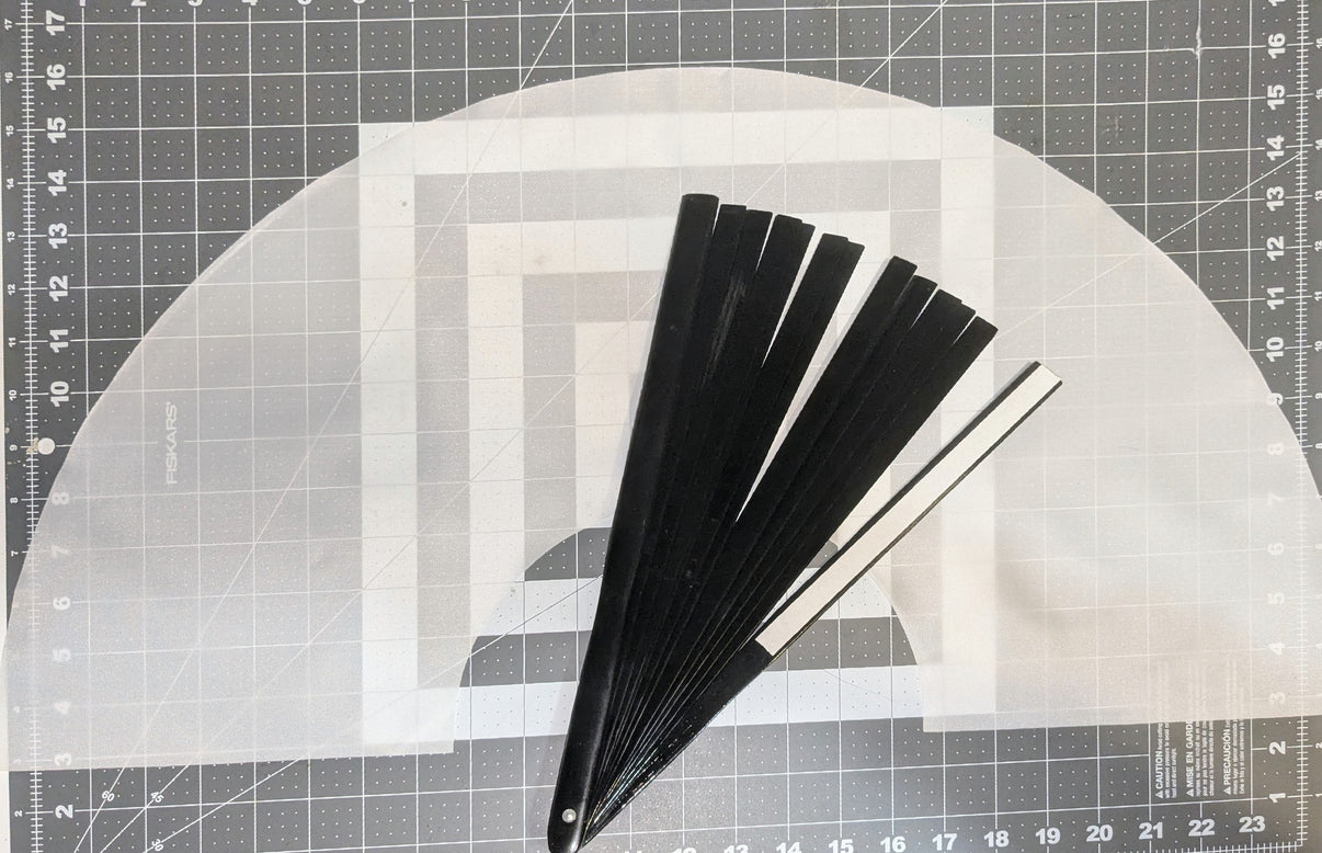 13 inch Sublimation Ready Bamboo CLACK FANS – In The Gap Customs